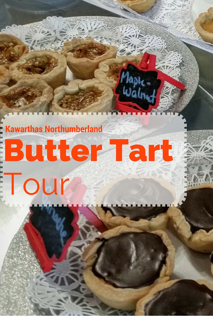 Butter Tart Tour - The Dip Diva Dishes